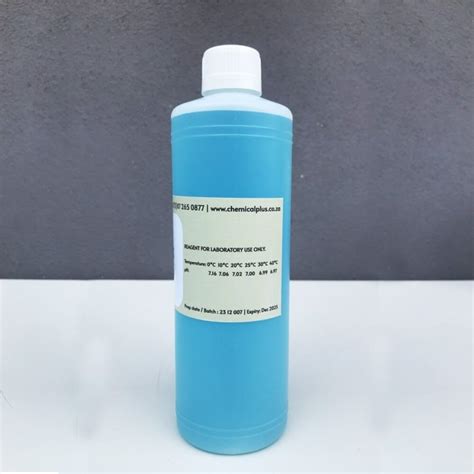 Buffer Solution PH Chemical Plus