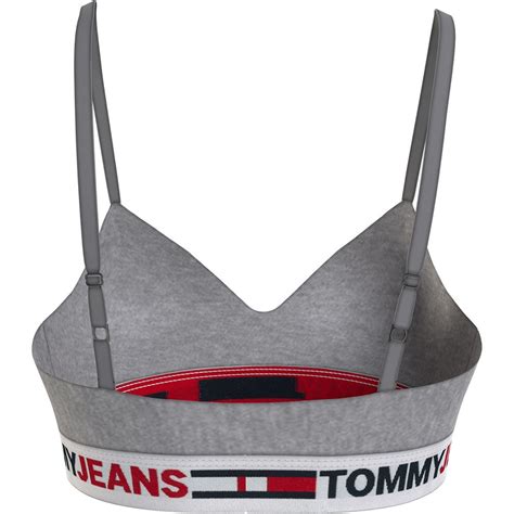 Tommy Hilfiger Wireless Lift Bra Grey Dressinn