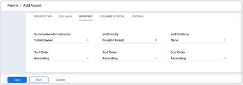 Creating Custom Reports Zoho Desk Knowledgebase