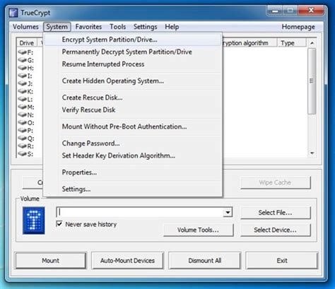 How To Encrypt Your Hard Disk With Truecrypt