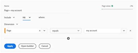 Differences Between The Segment Builder And Quick Segments In Analysis Workspace