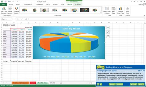 Professor Teaches Excel And Word 2013 Tutorial Set Learning And