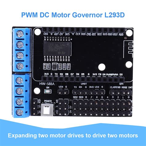 Nodemcu Motor Shield Board L293d For Esp 12e From Esp8266