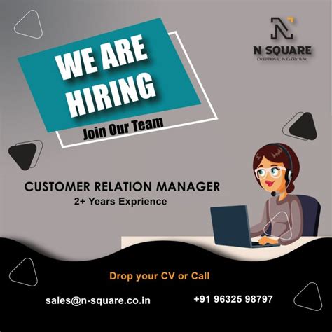 Anshuman Pandey On Linkedin Jobhiring Crmjobs Nsquareprojects