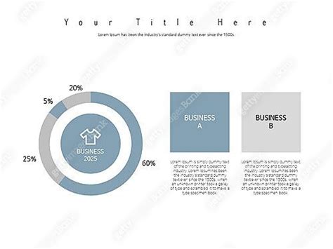 파워포인트 서브페이지 다이어그램 비즈니스 인포그래픽 이미지 Ppt318687 게티이미지뱅크