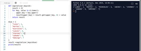 Python ¿cómo Modificar Las Claves De Un Diccionario Stack Overflow En Español