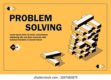 Cube Puzzle Solution Solving Problem Concept Stock Vector Royalty Free Shutterstock