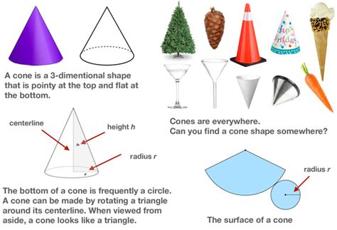 What Makes A Cone Shape