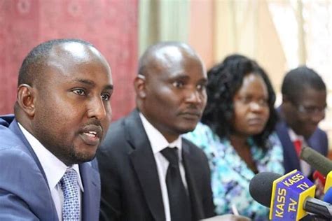 John Mbadi Takes Moses Kuria Head On Over Odm Affairs