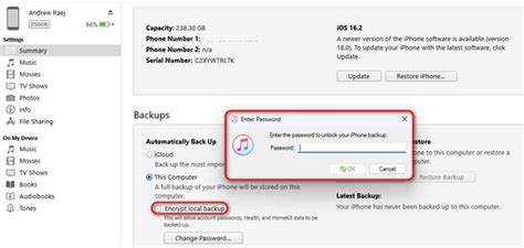 Detailed Introduction To Itunes Backup Password [2024]