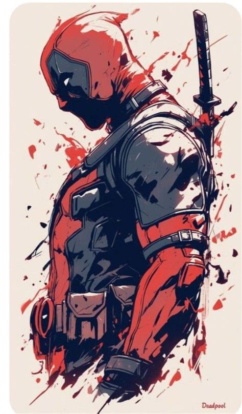 Pin By Cosimo Stifani On Giardino Deadpool Artwork Deadpool Art
