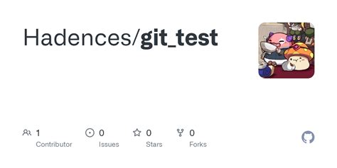 GitHub Hadences Git Test