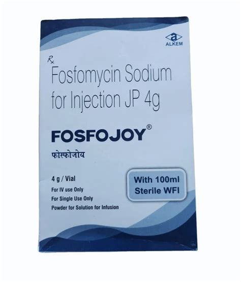 4g Fosfomycin Sodium Injection Jp 4 Gm At Rs 6199 Vial In Prayagraj Id 2853691379112