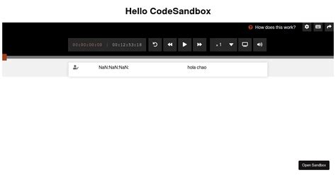 Difflib Examples Codesandbox