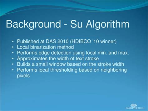 Ppt Improving Image Contrast Using Locally Adaptive Binarization Techniques Powerpoint