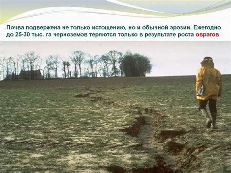 Рациональное использование и охрана почв презентация онлайн