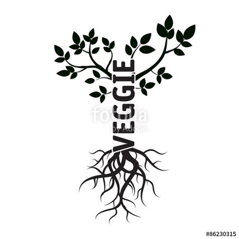 Tree Root Font Clipart Best