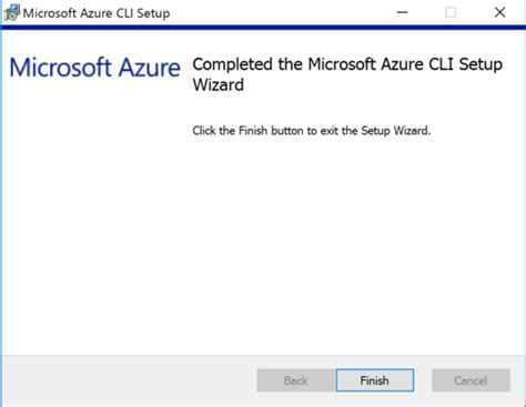 やさしいazure Cli のインストール Oji Cloud