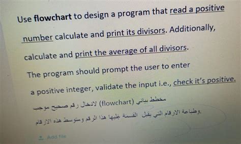 Solved Use Flowchart To Design A Program That Read A