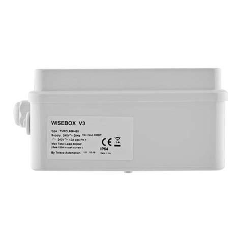 Wise Box Kit Version 4 Includes Keypad Key Fob 4 Channel 5 Amps Circuit Wireless Controls