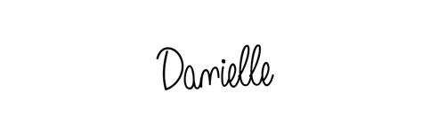 89 Danielle Name Signature Style Ideas Creative Esignature