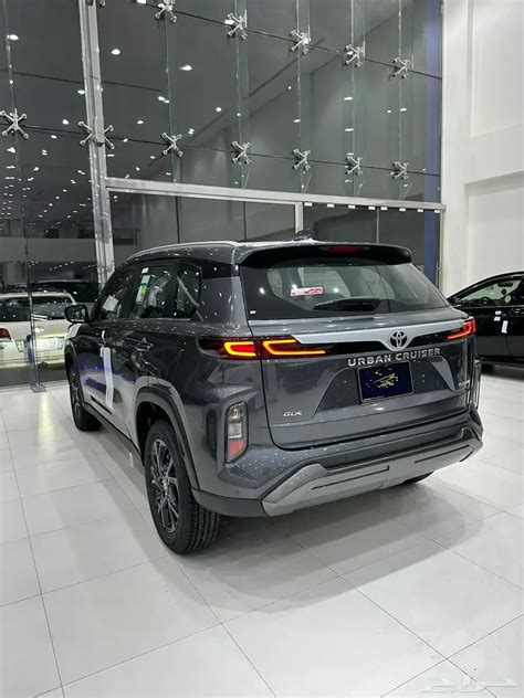 تويوتا اوربان كروزر Glx 2025 فل كامل جديد اصفار موقع حراج