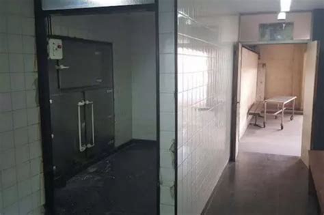 Odd News Man Breaks Into Morgue To Have Sex With Dead Woman Arrested