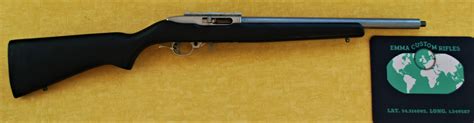 Ruger 10 22 Custom Build 22 Rim Fire Semi Automatic Rifle Emma