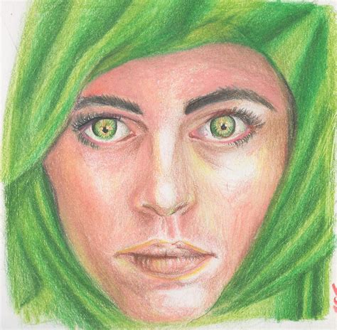 National Geographic Girl By Maxamils026 On Deviantart