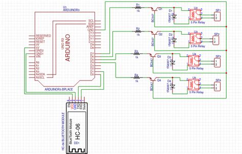 Home Automation Using Arduino Relay And Bluetooth Module