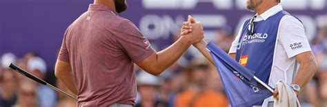 Dp World Tour Championship Jon Rahm Earns Impressive Win In Dubai As