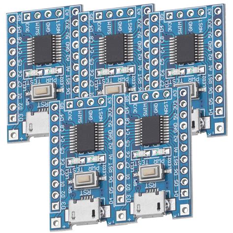 Stm8s103f3p6 8 Bit Minimum System Microcontroller Development Board Module For Stm8s Programming