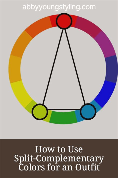 Split Complementary Color Scheme Fashion Split Complementary Colors