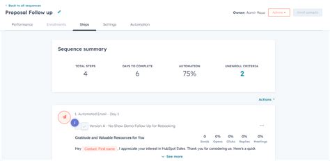 7 Hubspot Sequence Examples To Use In 2025