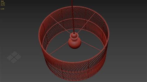 Java Lamp Shade 3D Model CGTrader