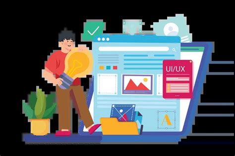 Best Premium Ui Ux Designing Illustration Download In Png And Vector Format