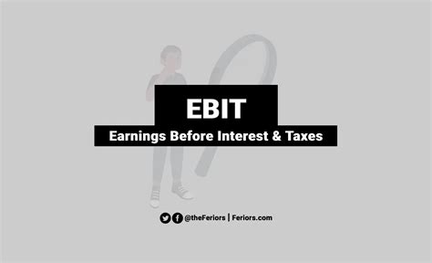 Ebit Formula And Explained Feriors