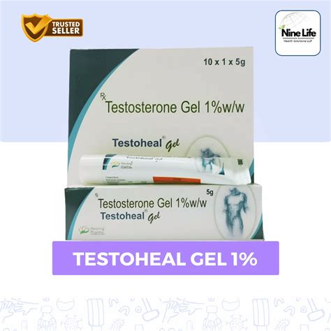 Testosterone Gel 1 Packaging Type Tube At ₹ 80 Pack In Bengaluru Id 2853523597248