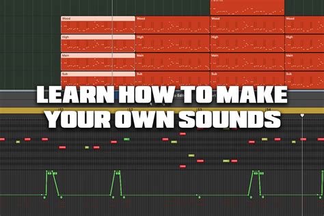 Tips And Tricks For Making Your Own Sounds Sound Design And Synthesis