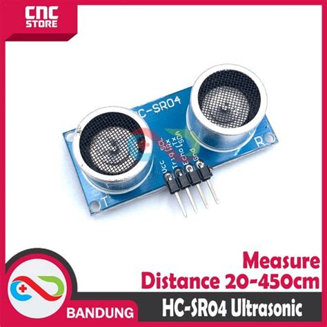 Jual Hc Sr04 Ultrasonic Distance Measuring Transducer Sensor 33v 5v Kota Bandung Mycnc