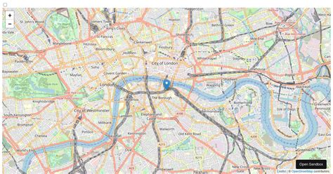 React Leaflet Codesandbox
