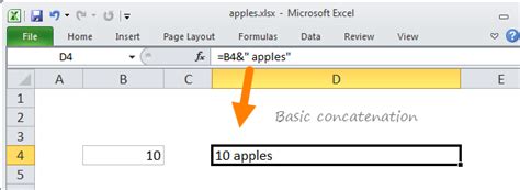 Build Friendly Messages With Concatenation Exceljet