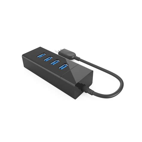 High Quality USB 3 0 4 Port Hub With Individual Power Switches China USB And USB Hub Price