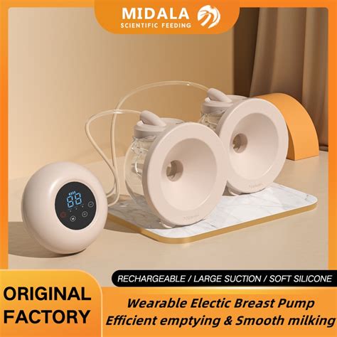 Hands Free Milking Free Breast Pump Wearable Breast Pump Wireless