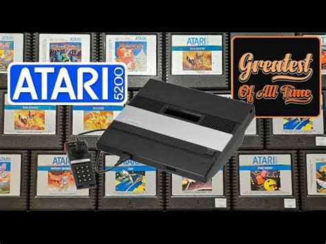 The 20 Greatest Atari 5200 Games Of All Time Youtube