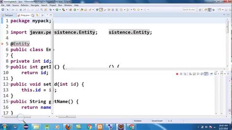 Hibernate Tutorial 07 Hibernate With Annotation Without Hbm In Hindi Youtube
