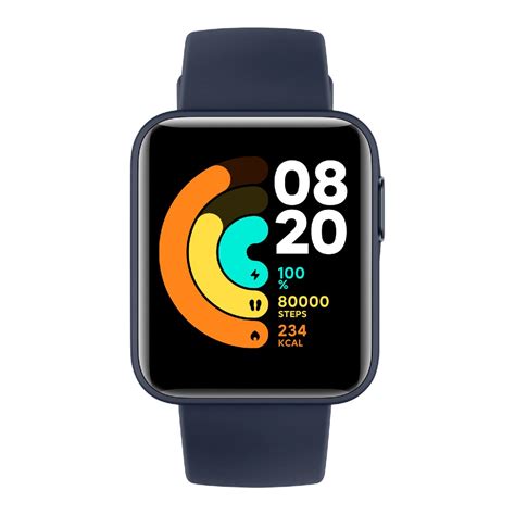 Pametni Sat Xiaomi Mi Watch Lite Navy Blue