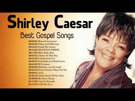 Wonderful Shirley Caesar Gospel Songs Playlist Medley 🙏amazing