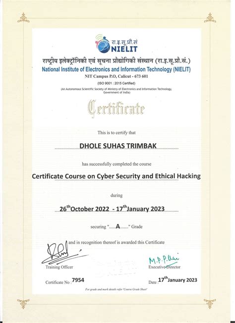 𝐄𝐫 𝐒𝐮𝐡𝐚𝐬 𝐃𝐡𝐨𝐥𝐞 On Linkedin Cybersecurity Ethicalhacking Learningneverstops