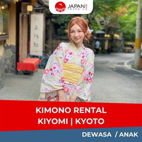 Jual Kimono Rental Kiyomi Kyoto Jakarta Utara Japantrips Tokopedia